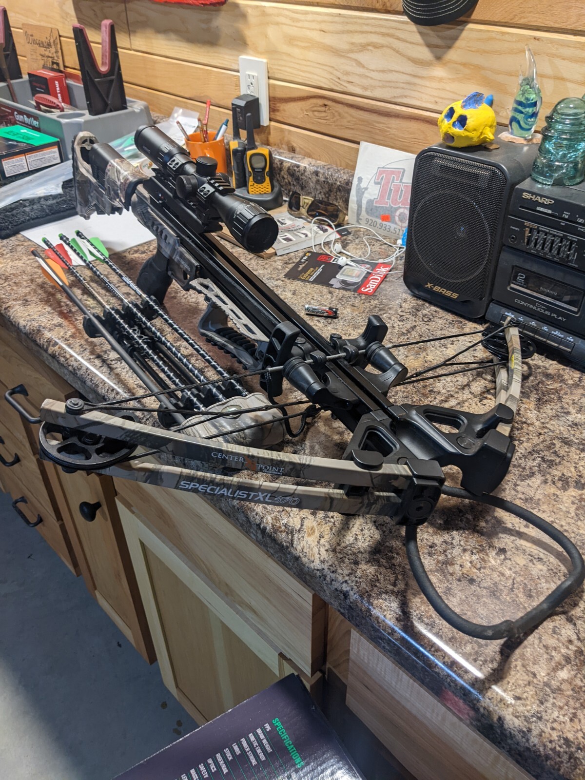 CenterPoint Specialist XL 370 Crossbow. | eBay