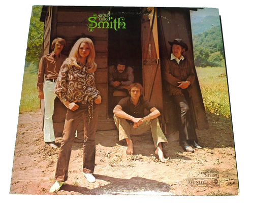 VINYL LP by SMITH "A GROUP CALLED SMITH" (1969) ROCK, BLUES / DUNHILL ...