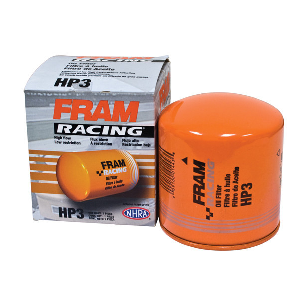 FRAM RACING OIL FILTERS FORD/CHRYSLER 10 GPM FLOW 4"tall 13/16-16 ...