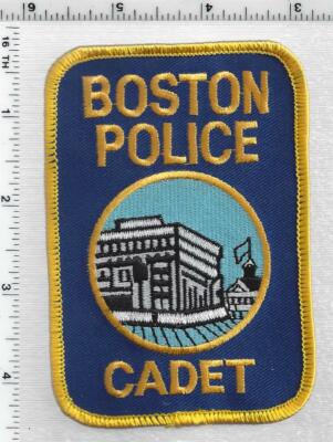 Boston Police (Massachusetts) 2nd Issue Cadet Shoulder Patch | eBay
