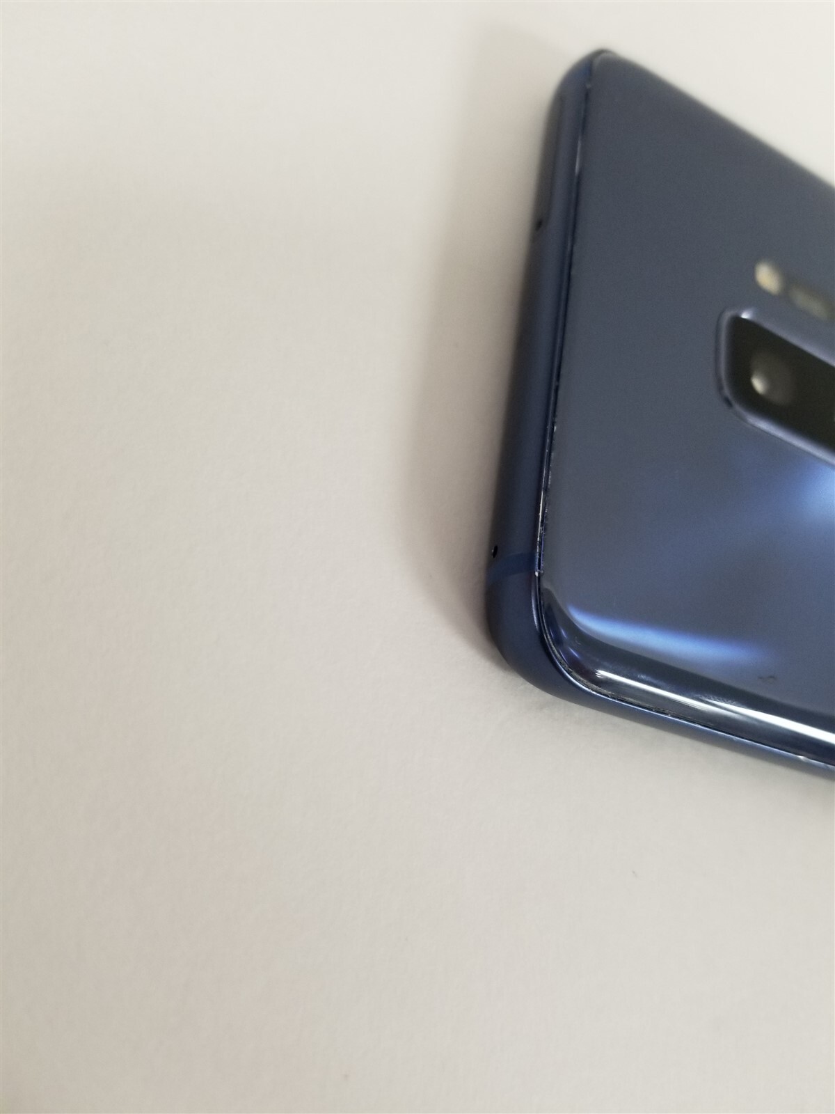 Samsung Galaxy S9+ 64GB Coral Blue SM-G965U Unlocked JW1777