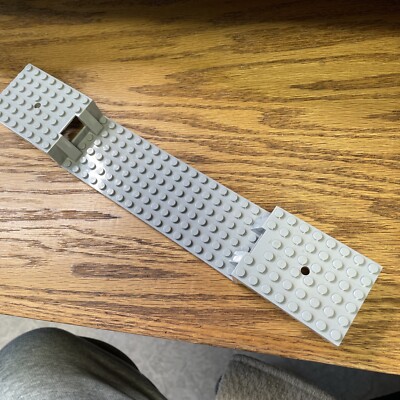 LEGO Part - 87058 Train Base 6 x 34 Split-Level without Bottom Tubes ...