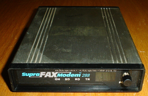 Vintage SupraFax Modem 288 Supra Fax | eBay