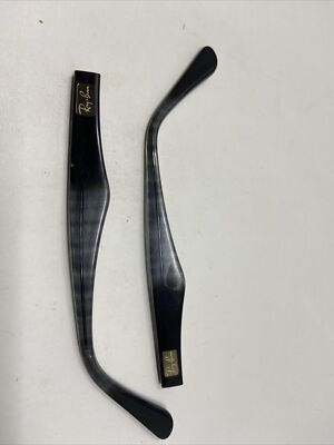 RAY BAN RB 5206 5515 140mm GRAY TEMPLE ARM PARTS 140mm PN97 | eBay