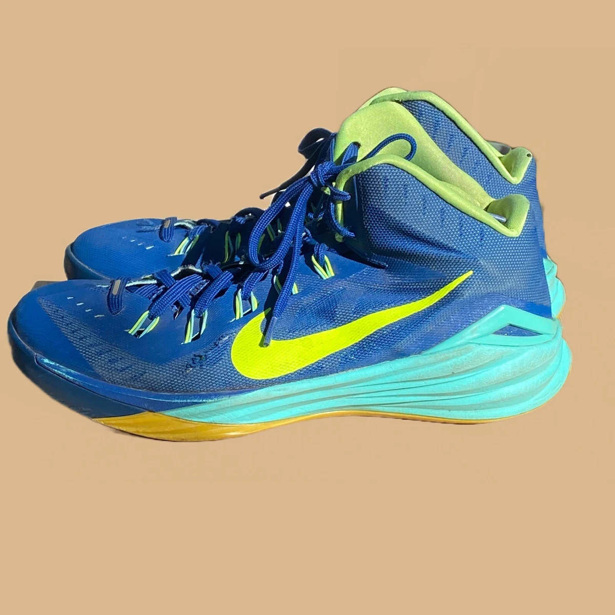 Nike Hyperdunk Neon Green