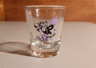 Olivia Rodrigo Spicy Pisces Shot Glass RARE | eBay