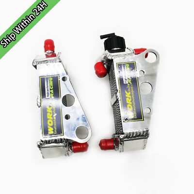 Racing Radiator For KTM 50 SX SXS MINI LC Husqvarna TC50 2012-2023 2015 ...
