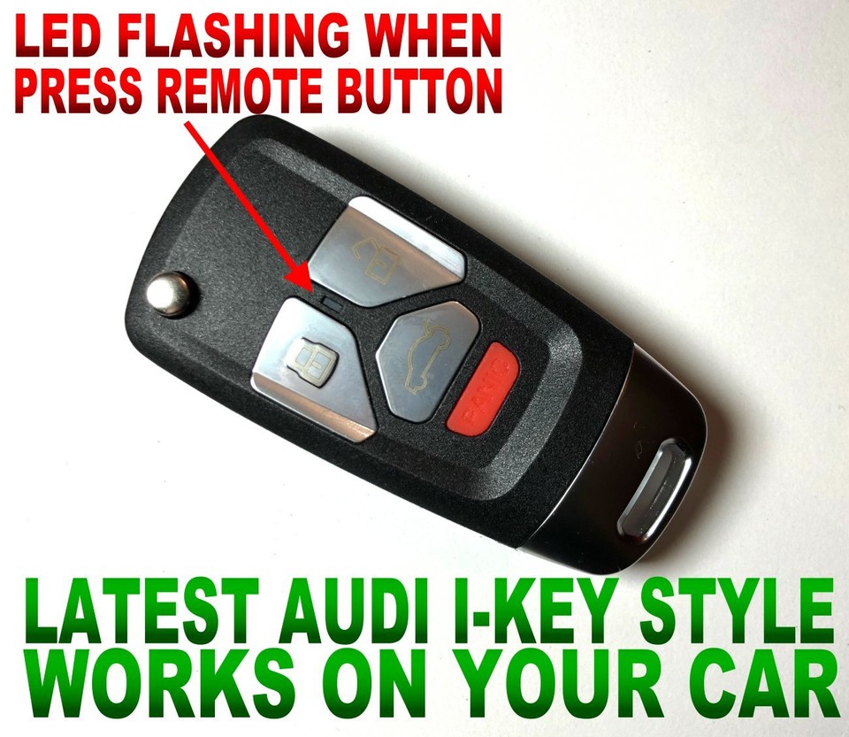 I-KEY STYLE FLIP remote for 2008-09 HUMMER H2 OUC60270 chip remote ...