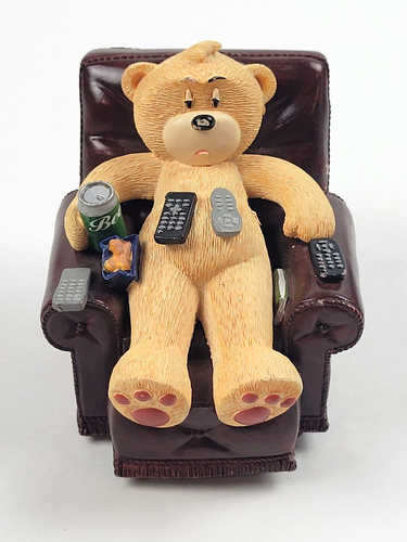 Bad Taste Bears Figurine 'Norman' Peter Underhill Piranha Studios 2004 ...