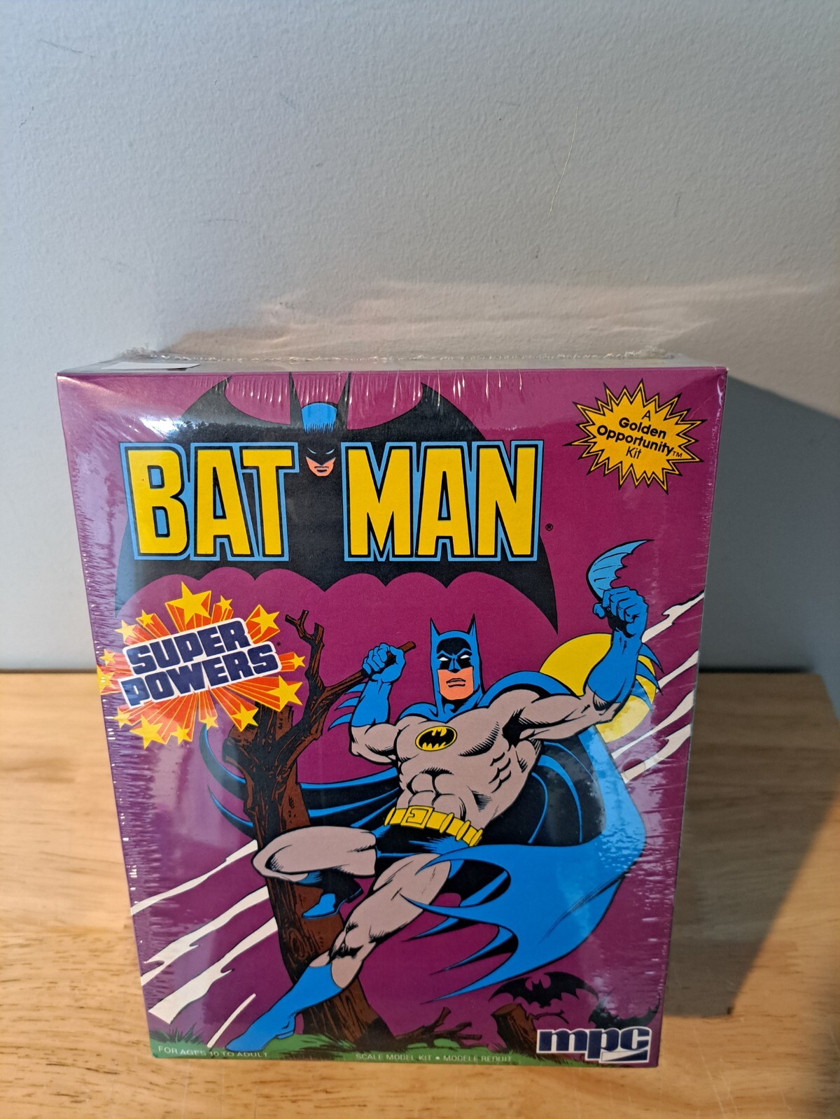 1984 MPC BATMAN SUPER POWERS DC COMICS MODEL KIT | eBay