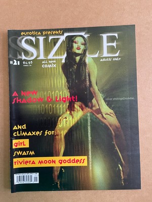 Sizzle 21 Kevin J Taylor Girl Mark Beachum Colin Murray Quinn Eurotica ...