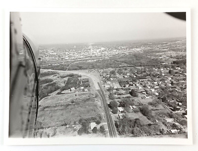 1970s Texarkana Texas Arkansas Aerial View Cityscape AR TX Vintage ...
