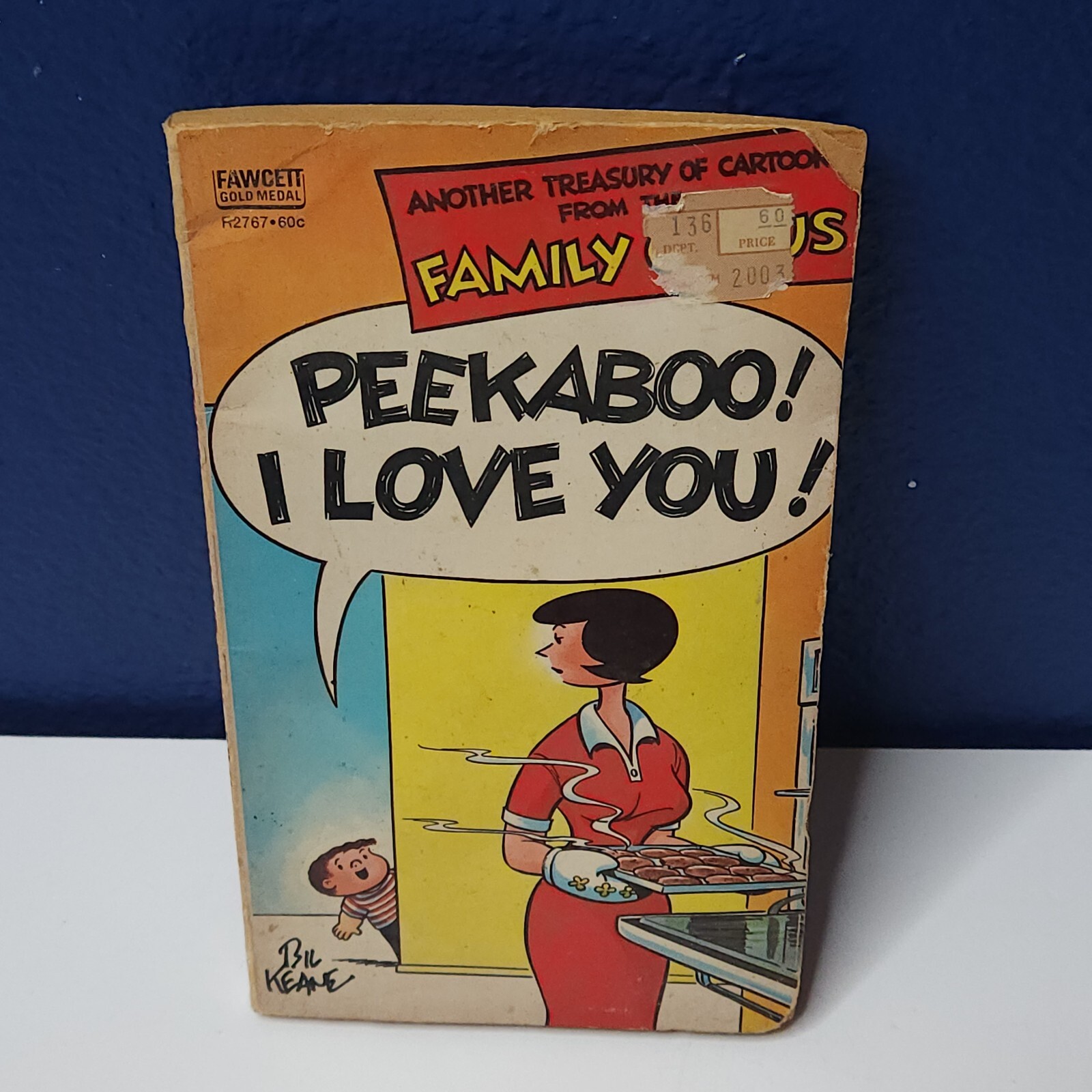 THE FAMILY CIRCUS By Bill Keane PAPERBACKS FROM 1971 & 1985 - lot of 2 ...