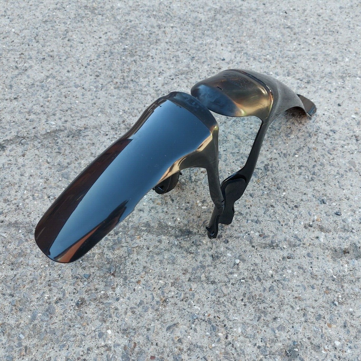 Crud XL Mudguard FRONT _ Fender Mud Guard MTB Mountain Bike Enduro Race ...