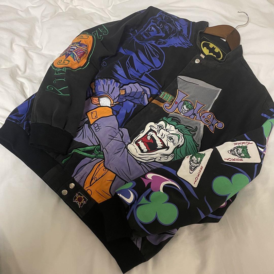 JH DESIGN Racing Jacket Joker Batman Size XL - Gem