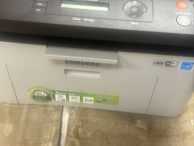 Samsung Xpress M2070W Printer Monochrome Laser Copier Wireless Tested ...