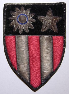 WW2 Bullion CBI - China Burma India Shoulder Patch - High Quality Black ...