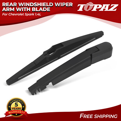 Rear Windshield Wiper Arm With Blade For Chevrolet Spark 1.4L L4 Gas ...