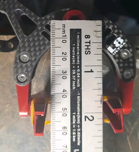 Ciamillo L8 Ultra Carbon/Titanium Long Reach 55mm Rim Brake Calipers ...