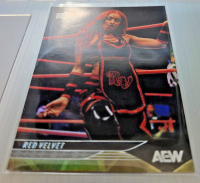 Red Velvet 2025 Upper Deck AEW Photo Variation SSP Case Hit # 42 | eBay