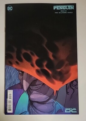 PENGUIN #4 01/2024 NM-/VF+ COVER B CHRISTIAN WARD VARIANT DC COMICS | eBay