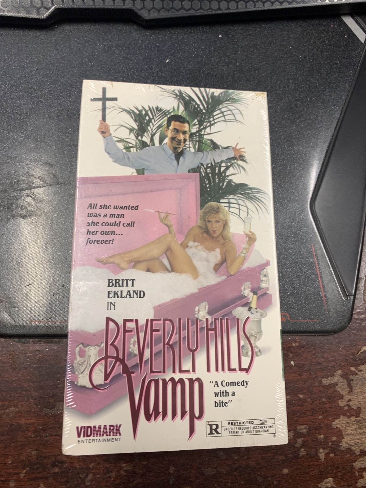 Beverly Hills Vamp VHS 1989 Trimark Vampire 80s Horror Comedy Cult Rare ...