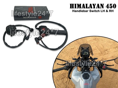 LH & RH HANDLEBAR SWITCH MODULE Genuine Royal Enfield New Himalayan 450 ...
