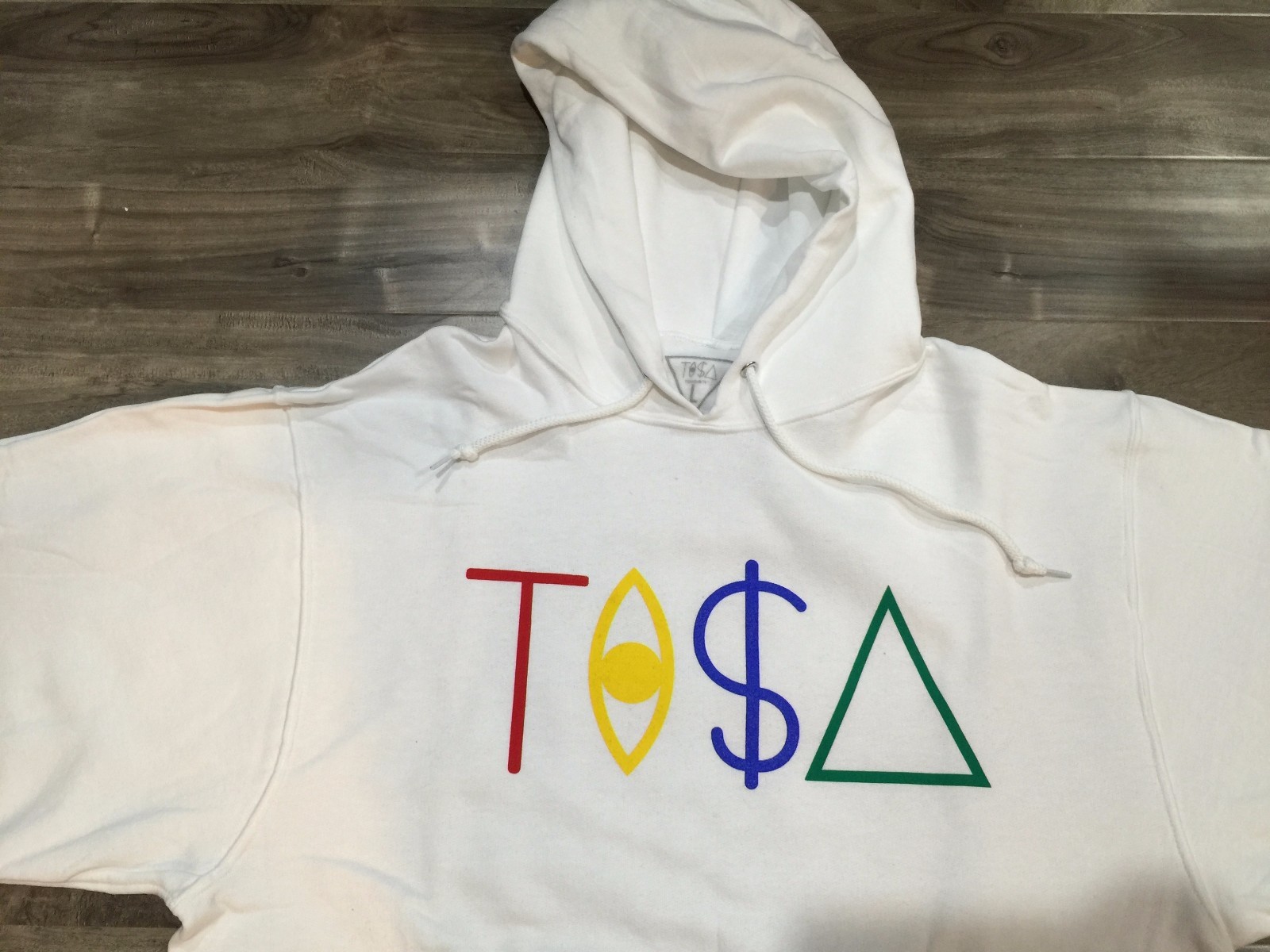 TISA HOODIE SWEATER TI$A SWEATSHIRT - WHITE SNAPBACK TYGA LAST KINGS ...