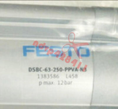 1pcs New Festo DSBC-63-250-PPVA-N3 Cylinder 1383586 | eBay UK