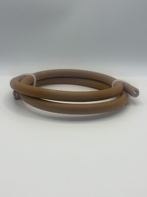 25mm Brown/Brown Flexible Double Insulated Meter Tails 6181Y 19 Strand ...