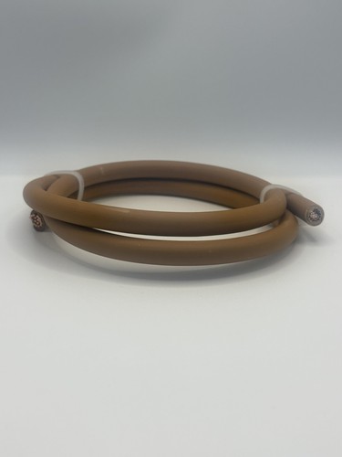 25mm Brown/Brown Flexible Double Insulated Meter Tails 6181Y 19 Strand ...