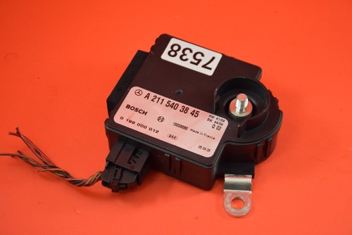 Y#18A Mercedes-Benz W211 E-Class CLS500 BATTERY CONTROL MODULE ...