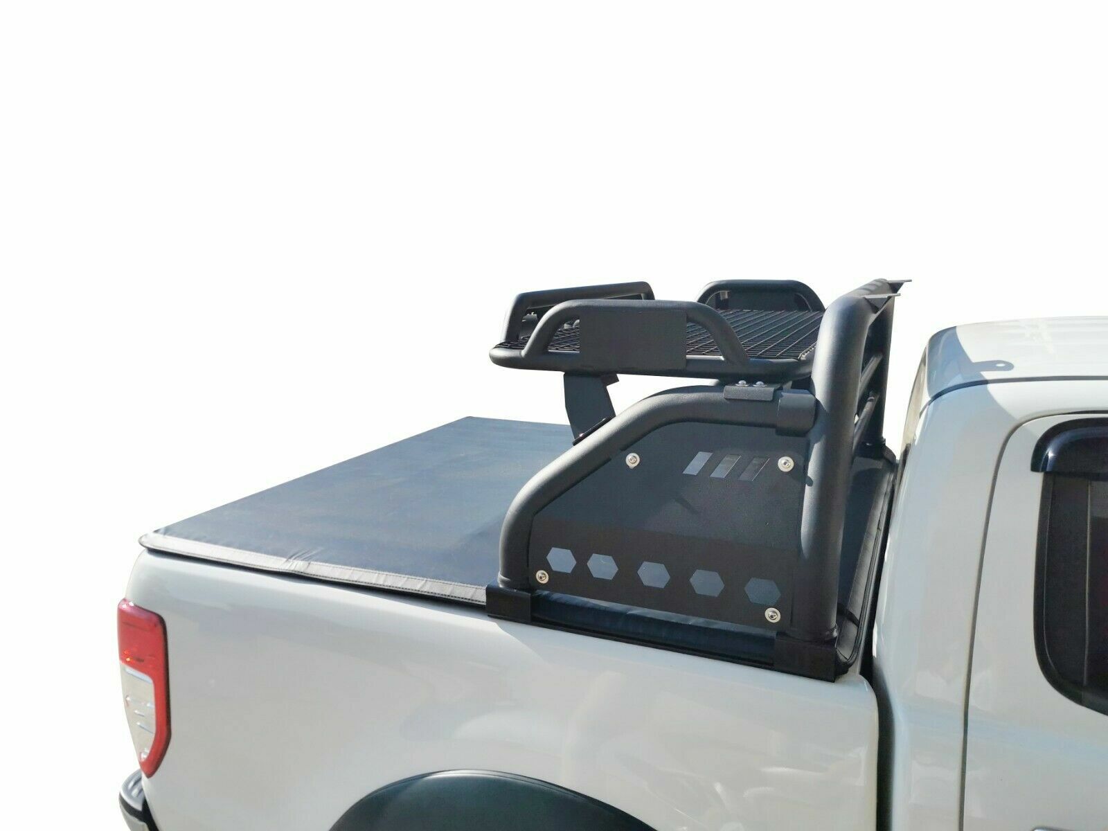 FORD RANGER RAPTOR Sports Bar with Roof Top Basket RAPTOR Hunting ...
