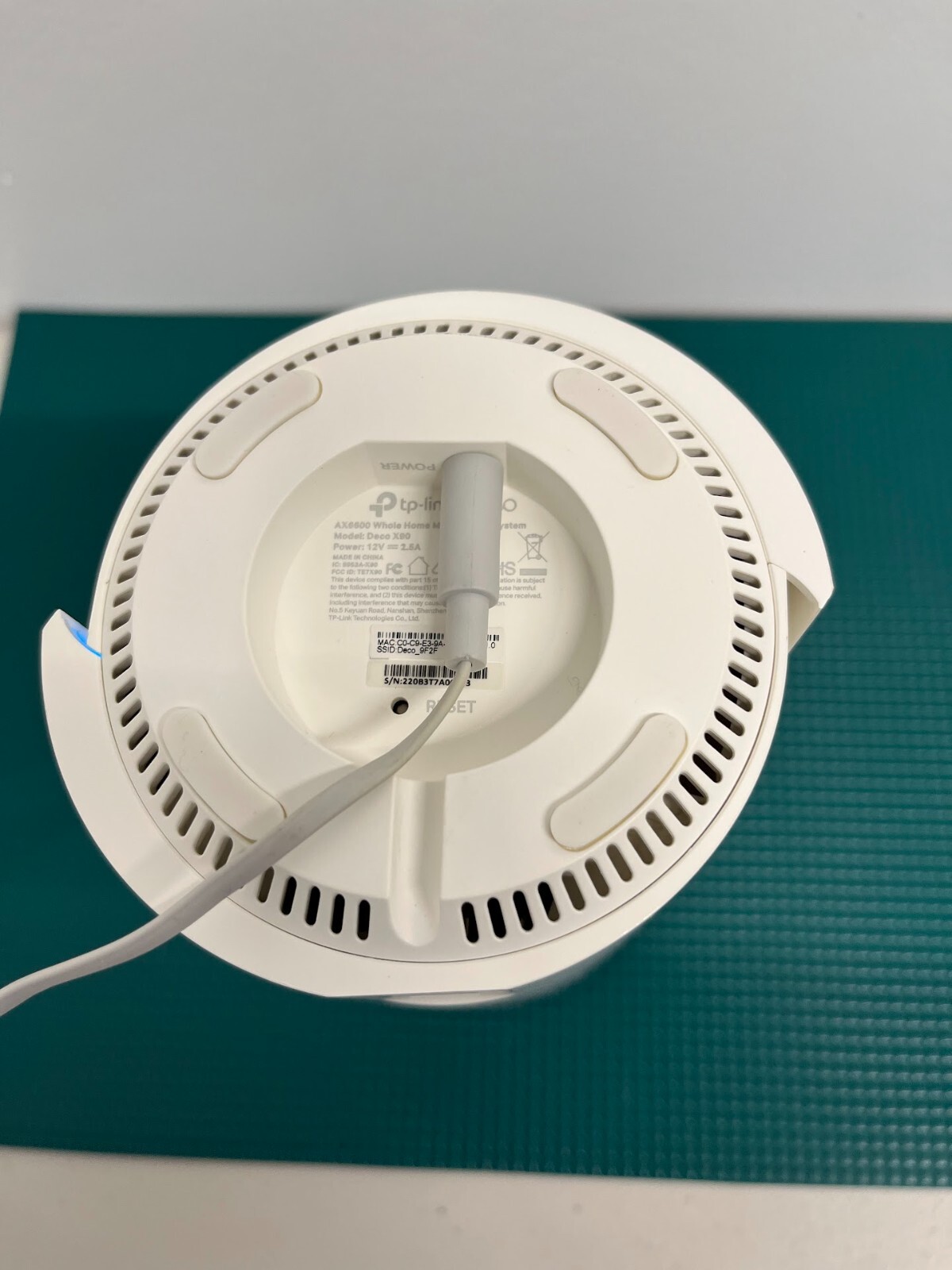 TP-LINK Deco X90 Home Mesh Wi-Fi System AX6600 - White X60 2.5Gbps WAN ...