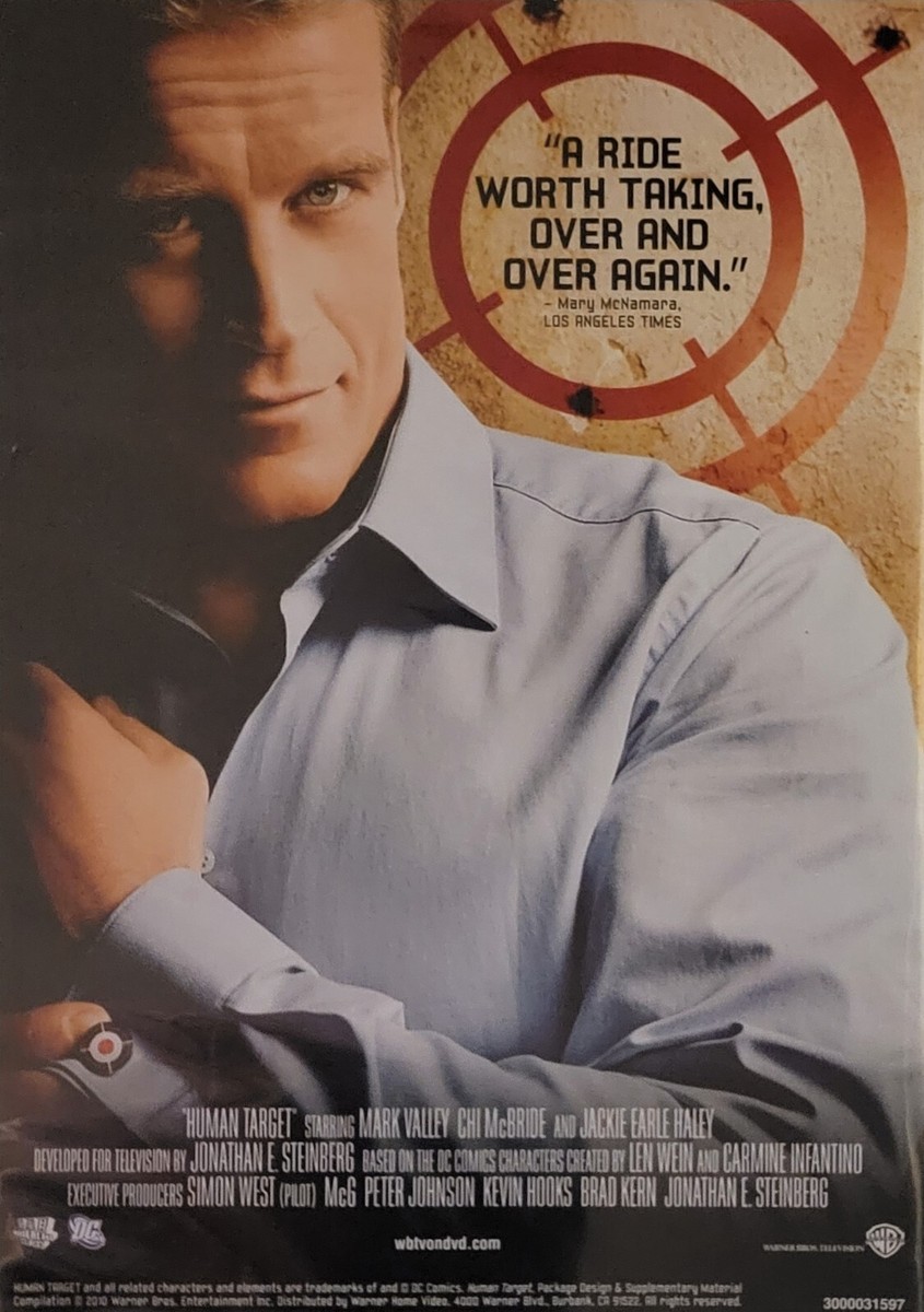 Jackie Earle Haley Human Target Human Target | Die Hard Scenario Wiki