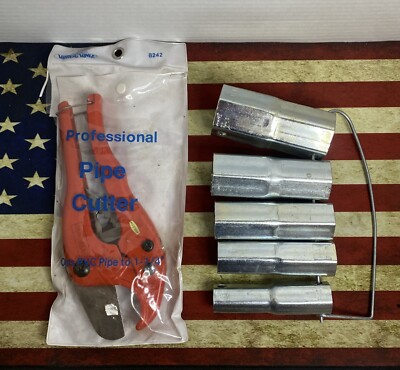 Shower Valve Socket Set And PVC Pipe Cutter | eBay