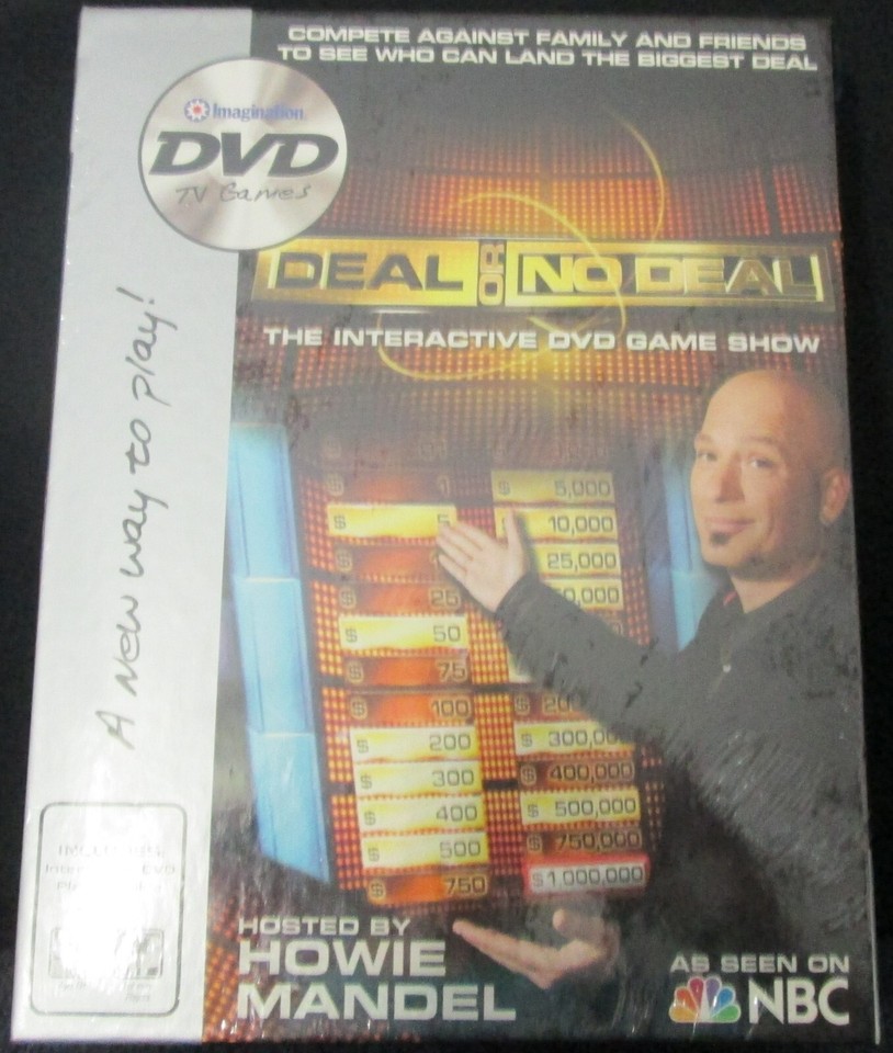 Deal or No Deal: The Interactive DVD Game Show (DVD / HD Video Game ...