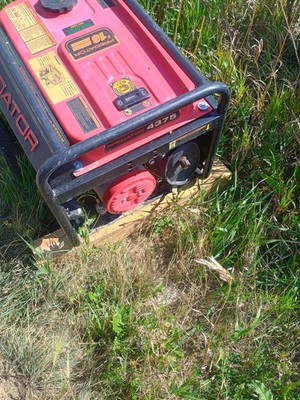 used gas generators portable | eBay