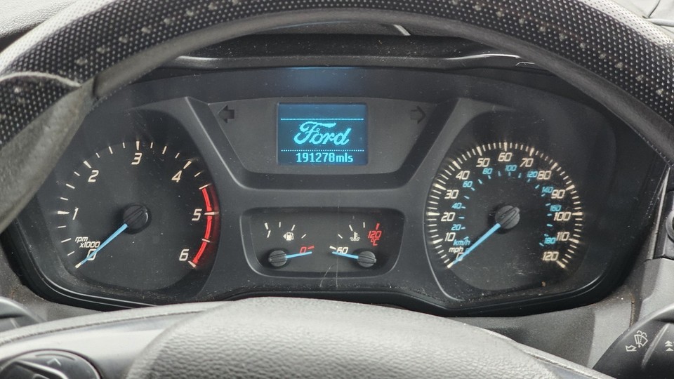 Ford Transit 2014 Mk8 2.2 Diesel Euro5 Non Runner Services Van with ...
