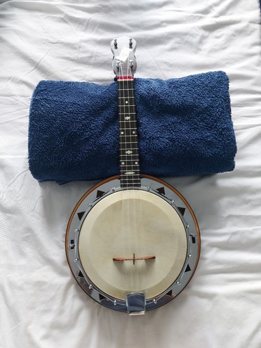 George Formby Signature Dallas E Ukelele Banjo | eBay UK