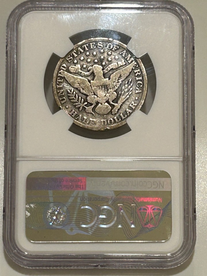 1911 S Barber Silver Half Dollar NGC G6 Better Date Barber | eBay
