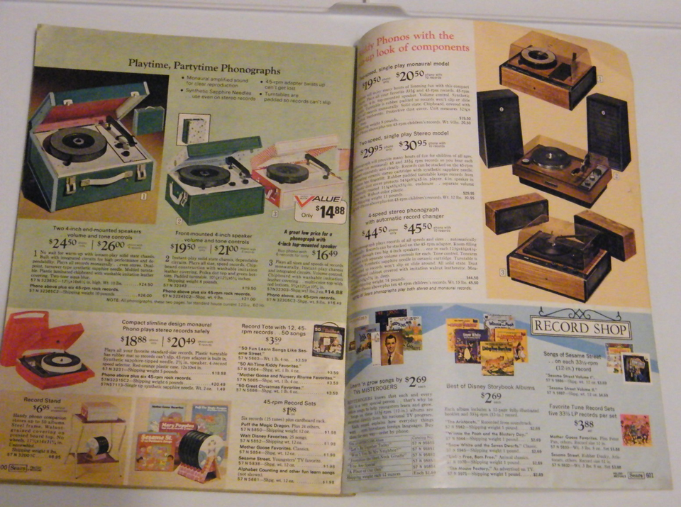 Very Rare SEARS 1972 Toy Catalog Hot Wheels GI Joe Barbie Tyco COX ...
