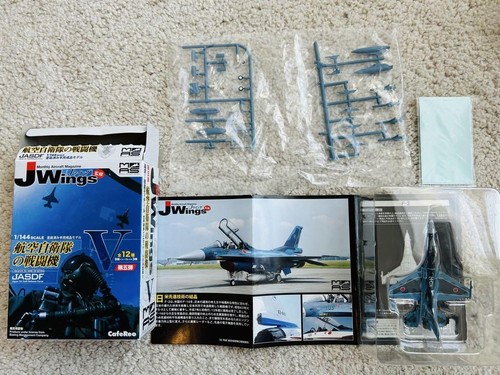 Cafe Leo Jasdf F-2A Fighter 1/144 Scale Model Kit 3Rd Air Wing Jwings ...