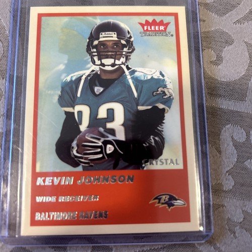2004 Fleer Tradition - Kevin Johnson #204 Crystal /150 for sale online ...