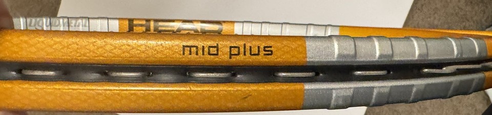 HEAD Liquid Metal Instinct Tennis Racquet MidPlus 4 1/4 -2 Grip L3 ~VGC ...