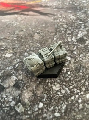 BattleTech Miniature: Mobile Long Tom Support Carriage (Objectives) #3 ...