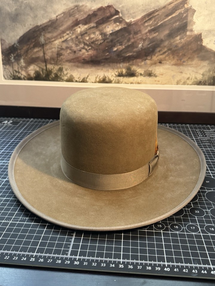 Vintage Stetson (Boss of the Plains) Cowboy Hat (Rare) Death Valley ...