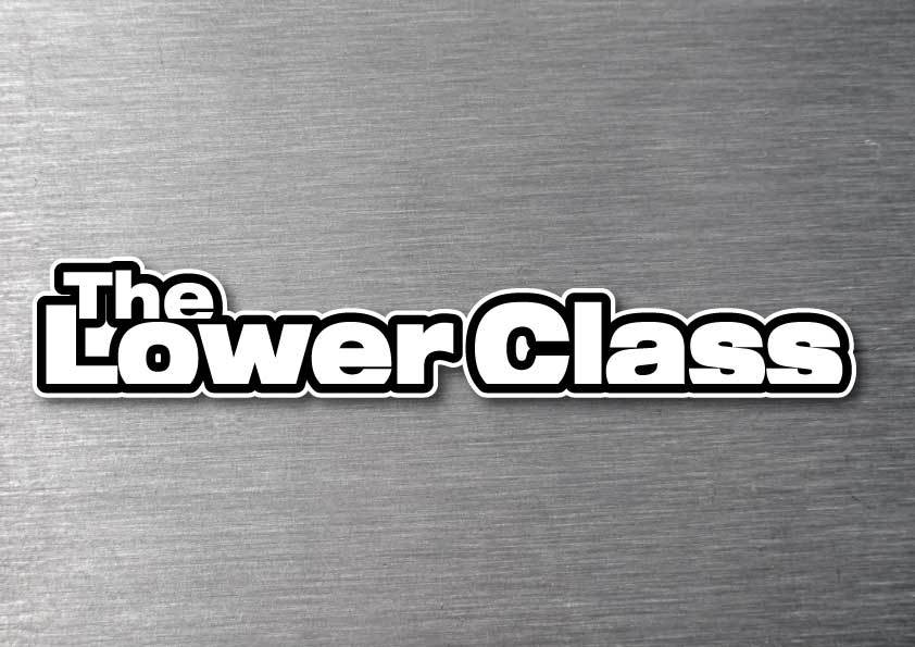 The Lower Class peeper sticker quality vinyl water & fade proof jdm ...