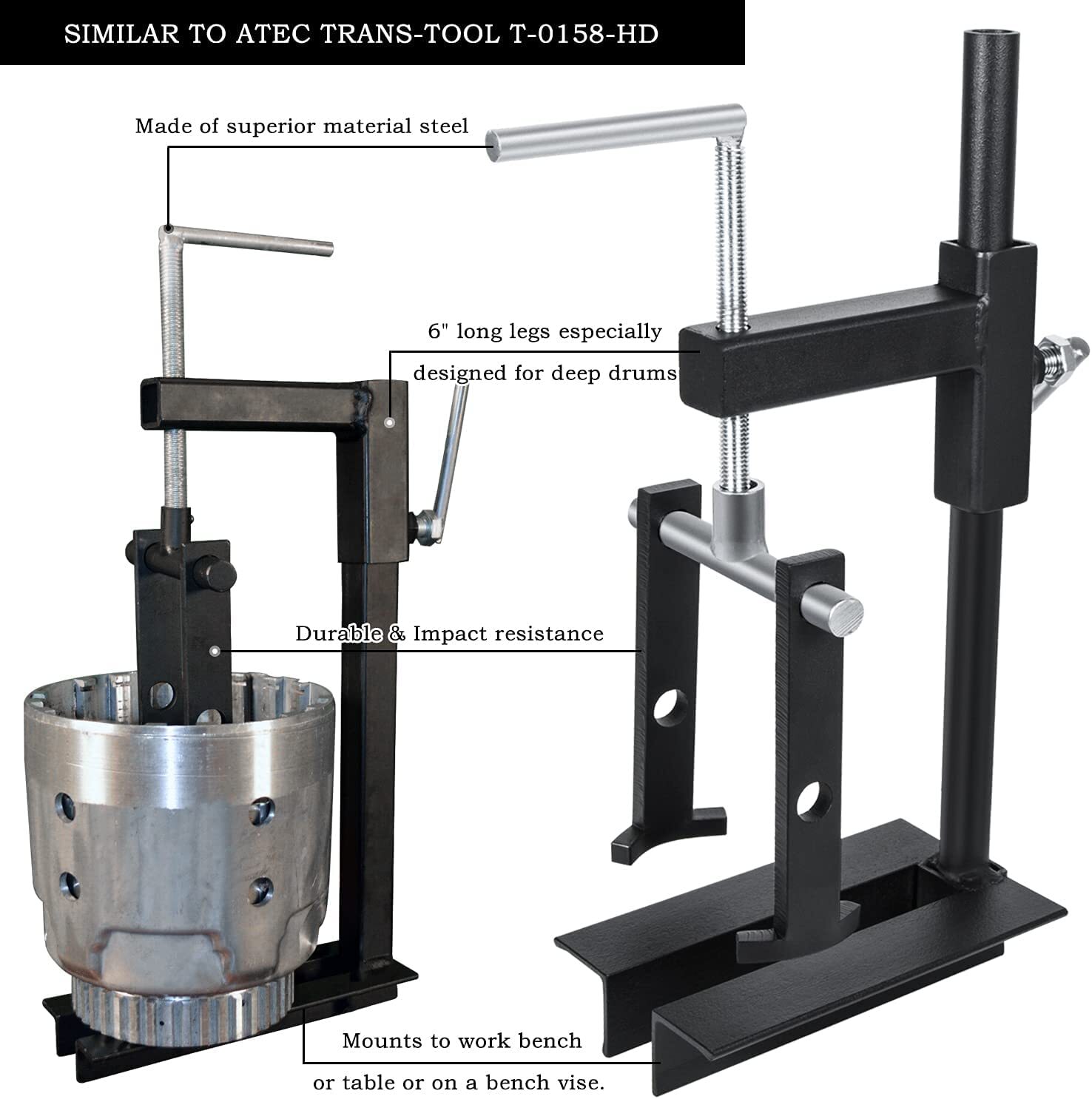 Automatic Transmission Clutch Drum Spring Compressor Tool T-0158-HD for ...