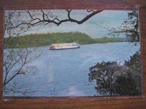 SS Delta Queen Sternwheeler Paddle Steamboat Devil's Bake Oven Postcard ...